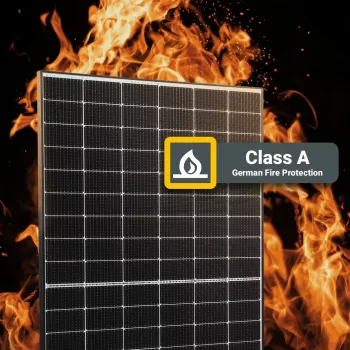 Solar Fabrik modules are among the safest solar modules on the market ...